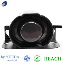 China 112dB Steel Autozone Backup Alarm black IP68 Reverse Buzzer For Truck for sale