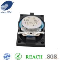 China 27mm NdFeB Plastic Frame Headphone Transducer High Definition for sale