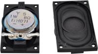 China 1W  8ohm Car Radio Speakers  Mobile Devices  Precision Acoustics Speakers for sale