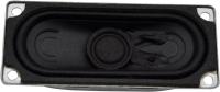 China High Tech Precision Transducers 3W 8 Ohm Compact Subwoofer For Car for sale