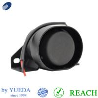 China 112dB Epoxy Resin Car Reverse Horn White Sound Backup Alarm Black for sale
