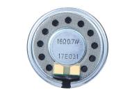 China 36 Mm Precision Power Component Speakers 0.7 Watt  Walkie Talkie Use for sale