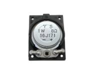 China Plastic Frame Car Music Woofer 1 Watt 8 Ohm 27 * 20 Mm  RoHS Compliant for sale