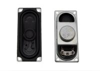 China 3 Watt 8ohm Raw Frame Speakers Car Toys Speakers 30*70 Mm Long Service Life for sale