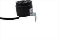 China 10-24V Vehicle Reverse Beeping Alarm 100±3 DB ABS Plastic Shell for sale