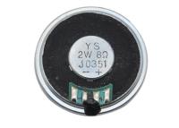 China 40 Mm Waterproof  Mylar Tweeter 2 Watt 8 Ohm   RoHS Certification for sale