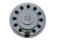 China Multimedia Raw Frame Speakers 50 Mm 2 Watt 8 Ohm Long Service Life for sale