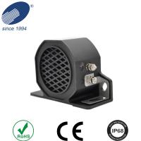 China Waterproof Heavy Duty Car Backup Alarm 10V-48V 102dB Super Loud Beeper Tone for sale
