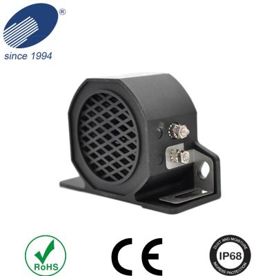 China Waterproof Heavy Duty Car Backup Alarm 10V-48V 102dB Super Loud Beeper Tone for sale