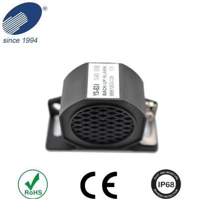 China Waterproof Heavy Duty Car Reverse Buzzer I12V-24 V Super Loud Beeper Tone  87-102 DB for sale