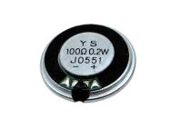 China 28 Mm Waterproof Headphone Transducer Metal Frame RoHS REACH Complied for sale