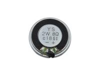 China Micro Mylar Precision Audio Speakers 28 Mm Waterproof Raw Speaker 0.5 Watt 8 Ohm for sale