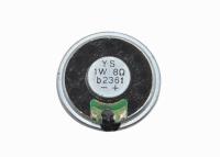 China 30 Mm Waterproof Raw Audio Speakers 1 Watt 8 Ohm Precision Power Speakers for sale