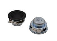 China Professional 36mm Precision Power Component Speakers Metal Frame for sale