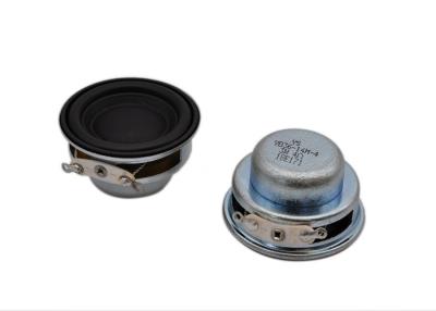 China Professional 36mm Precision Power Component Speakers Metal Frame for sale
