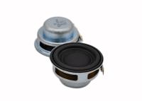 China Professional 36mm Precision Power Component Speakers Metal Frame for sale