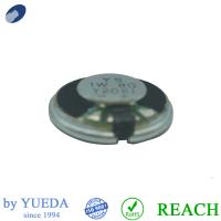 China 23mm Small Size Mylar Speaker Headphone Toy Doorbell Waterproof Speaker Driver Parts for sale
