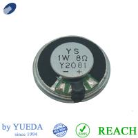 China 23mm Small Size Mylar Speaker Headphone Toy Doorbell Waterproof Speaker Driver Parts for sale