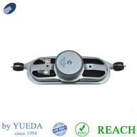 China Micro Precision Power Component Speakers Mini  Raw Sound Driver Black Paper Cone for sale