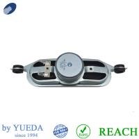 China Micro Precision Power Component Speakers Mini  Raw Sound Driver Black Paper Cone for sale