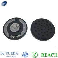 China 27mm Black Round Precision Power Component Speakers Doorbell Tellphone Toy Raw Speaker for sale