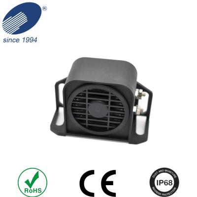 China Small Universal Vehicle Reverse Beeping Alarm Customizable Sound Source 97dB for sale