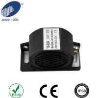 China Small Universal Truck Reverse Alarm Customizable Sound Source 104dB for sale
