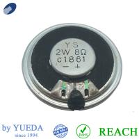 China 36mm Headphone Transducer Doorbell Bluetooth Box Media Raw Subwoofer for sale