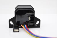 China 100dB Intelligent White Noise Reverse Alarm For Construction Truck Forklift Heavy Vehicle for sale