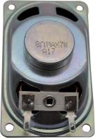 China 5W Raw Frame Speakers  8 Ohm Car Speakers Commonly Used Accessories for sale