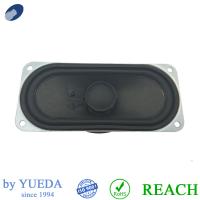 China 8W Black TV Waterproof Micro Precision Speakers 40mm Round shape Hot Sale Good Sound Full Range Driver for sale