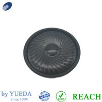 China Small Round Thin Raw Subwoofer 3W 8 Ohm Black Door Bell Ringing Music Player Audio Driver for sale