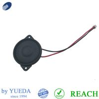 China Black Round Box Speaker Precision Device 2W 8ohm 32mm  Lightweight for sale