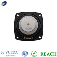 China 15W 8ohm Raw Audio Speakers Black HIFI Round Line Array Sound Bar Music Box Speaker for sale
