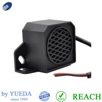 China 97~107dB Car Backup Alarm White Noise Reversing Beeper 0.85 Second Work Cycle for sale