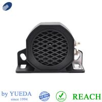 China Black Backup Warning Beeper 97dB Custom Human Voice Epoxy Resin IP68 Reverse Beeper For Car for sale