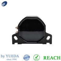 China Black Backup Warning Beeper 97dB Custom Human Voice Epoxy Resin IP68 Reverse Beeper For Car for sale