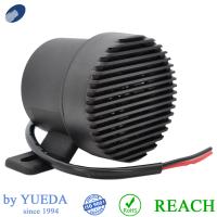 China 12~24V Black Car Backup Alarm Waterproof E - Mark Backup Beeper For Car for sale