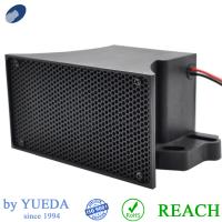 China 12~48V Black Car Backup Alarm 115dB Heavy Duty Vehicle Reverse Beeping Alarm for sale
