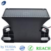 China 12~48V Black Car Backup Alarm 115dB Heavy Duty Vehicle Reverse Beeping Alarm for sale