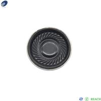 China 23 Mm Micro Precision Speakers Metal Mylar Speaker 82 DB Output for sale