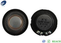 China 27mm Headphone Headset Raw Subwoofer 115 DB Output Rohs Complied for sale