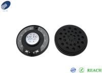 China 27mm Headphone Headset Raw Subwoofer 115 DB Output Rohs Complied for sale
