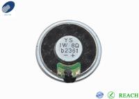 China Stable Performance Precision Sound Speakers 30 Mm 1 Watt 8 Ohm for sale