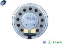 China 36 Mm Metal Frame  Micro Precision Speakers 0.7 Watt  Walkie Talkie Use for sale