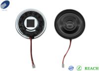 China Metal Frame Mylar Speaker 36 Mm 1 Watt 8 Ohm Micro Precision Speaker for sale