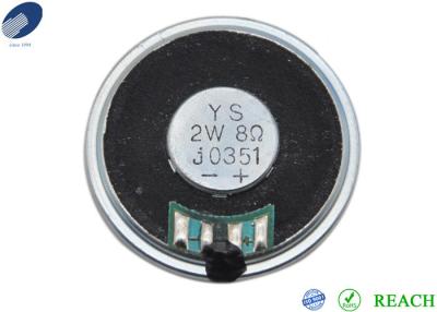 China High Efficiency Mylar Cone Speaker 40 Mm 2 Watt 8 Ohm For  Smart Home Appliances for sale