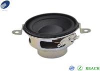 China 40 Mm Metal Frame Car Radio Speakers 3 Watt Raw Subwoofer For Smart Home Appliances for sale