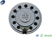 China Professional Multimedia Mylar Speaker 50 Mm 2 Watt 8 Ohm Environmentally Friendly for sale