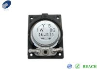 China 1 Watt 8Ohm Speaker Precision Device  27 * 20 Mm Plastic Frame  RoHS Compliant for sale
